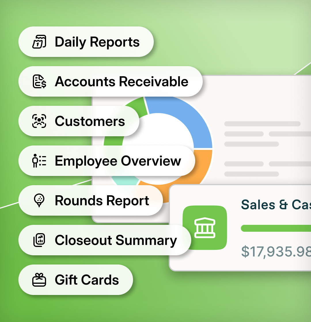 Golf Reporting Software - Book a Demo Online - Teesnap