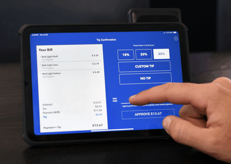 Golf Food & Beverage POS Software - Book a Demo
